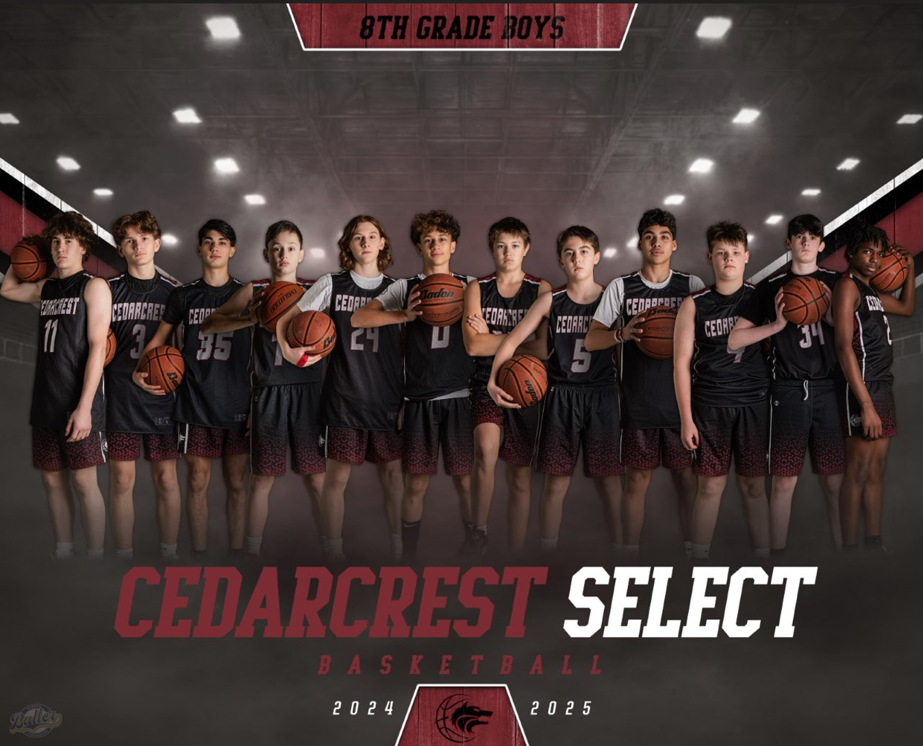Teams – Cedarcrest Select